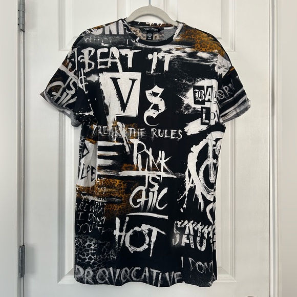 Balmain | Tops | Balmain Victorias Secret Tshirtdress | Poshmark